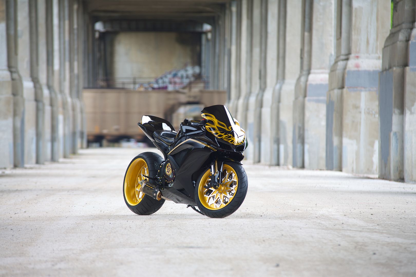 Custom GSXR 750 Smokey & The Bandit Trans Am Tribute Bike Featured In SuperStreet Bike Magazine